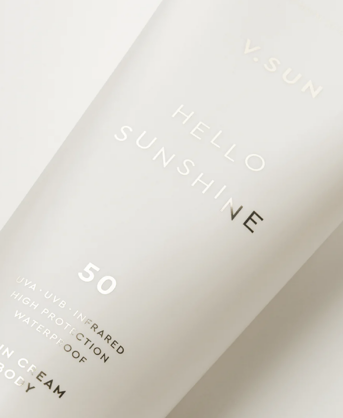 V.SUN SUN CREAM BODY SPF 50 | V.SUN